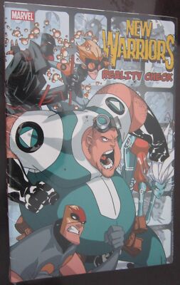 New Warriors Reality Check TPB Marvel Comics 9780785116615| eBay