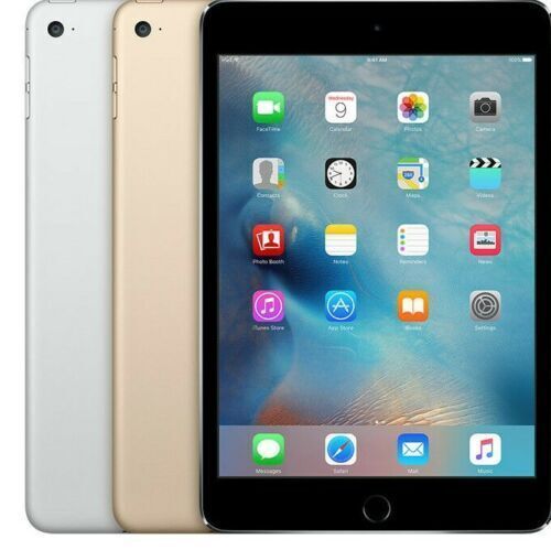 Apple iPad Mini 4th Gen 16GB 32GB 64GB 128GB WiFi Cellular (Excellent ...
