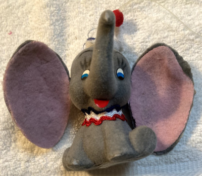 Disney DUMBO Christmas Magic Ornament Felt tree ornament 4" tall the ...
