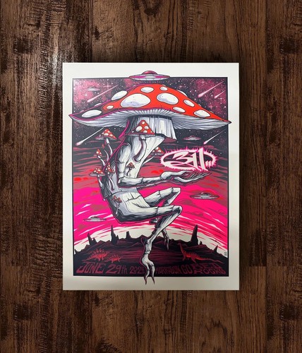 311 Original Morrison Red Rocks Colorado 6/29/2024 Official Ltd Concert ...