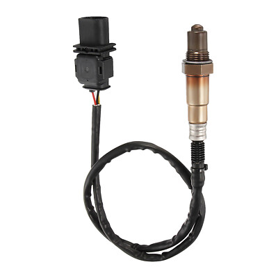 5 Wire 6-Pin Lambda Oxygen O2 Sensor For Audi BMW VW Nissan Renault ...