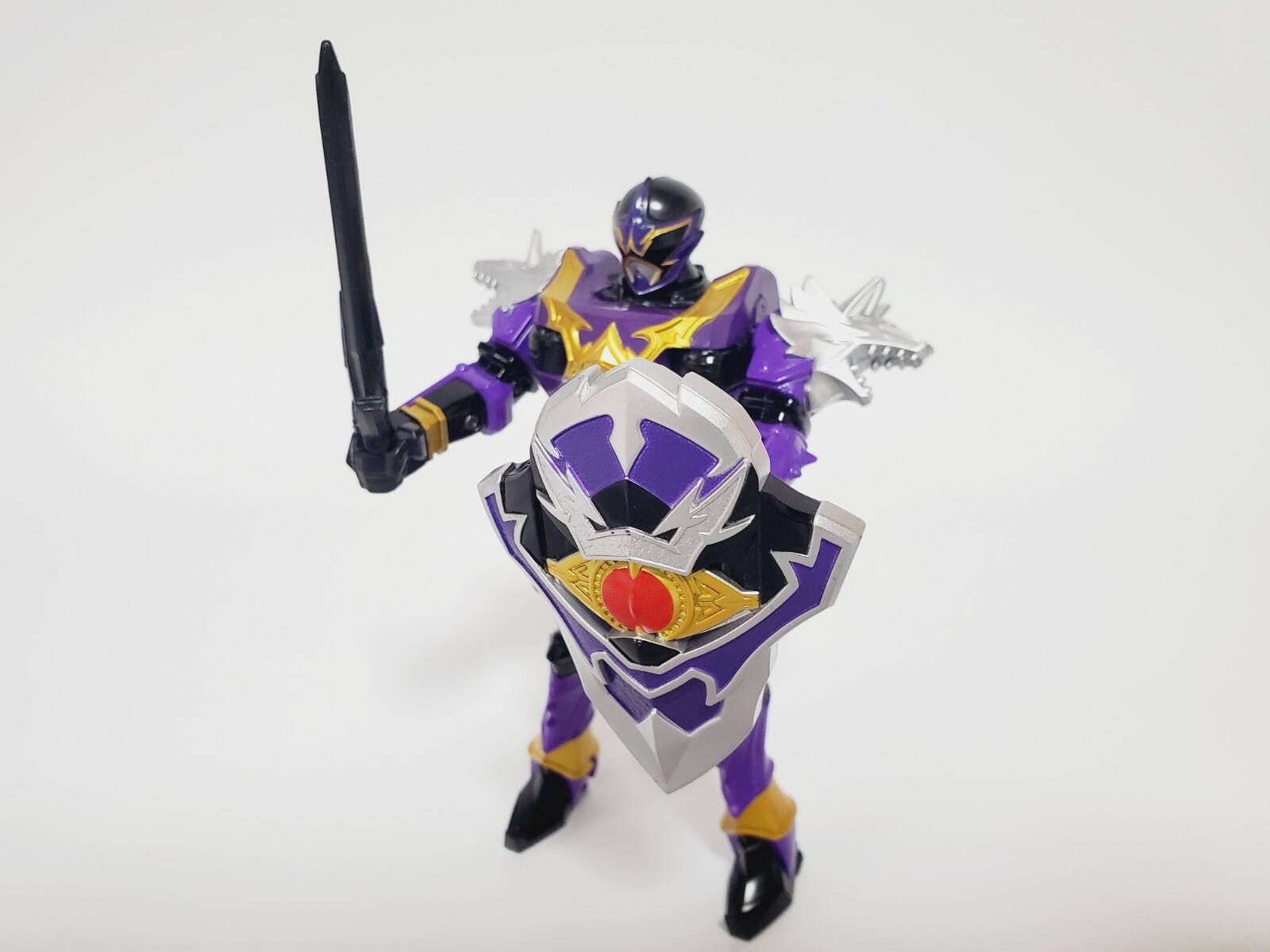 Power Rangers Mystic Force Magiranger DX Wolf King Wolkaiser Megazord ...