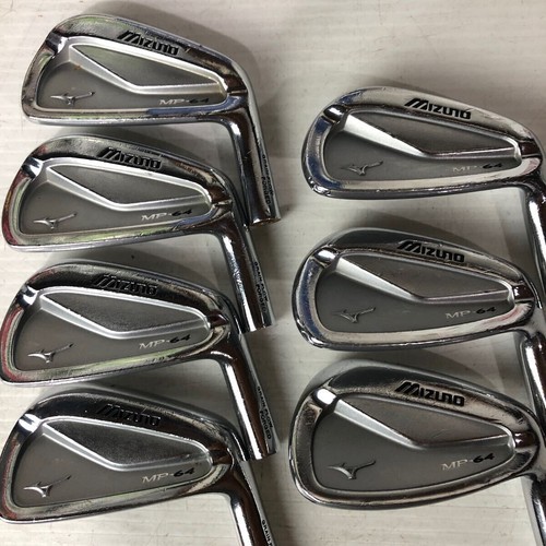 Mizuno MP-64 Iron Head Only 4-PW(7heads) | eBay