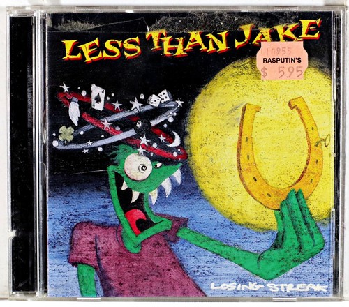 Less Than Jake – Losing Streak - Promo Spine Cut - CD Sent Tracked | eBay