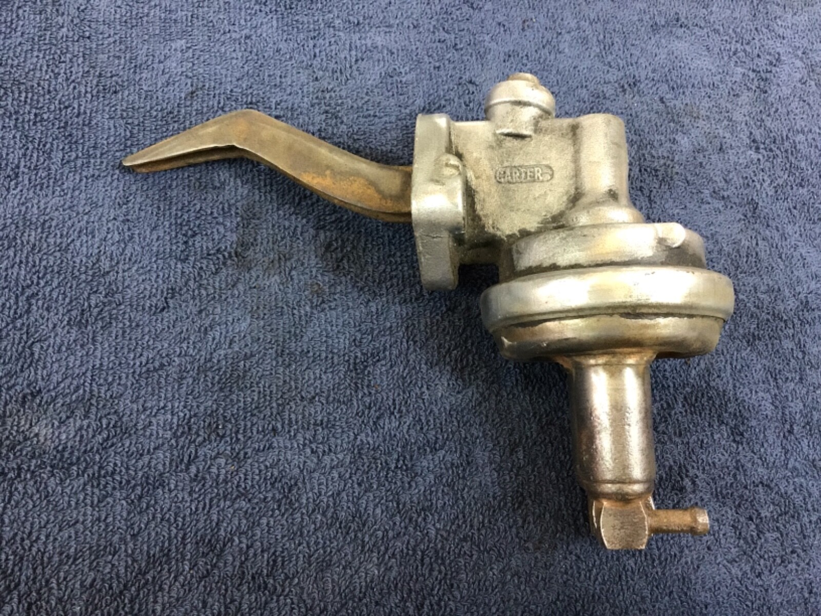 Carter Push Button Fuel Pump Ford Mustang Torino Cougar Galaxie ...