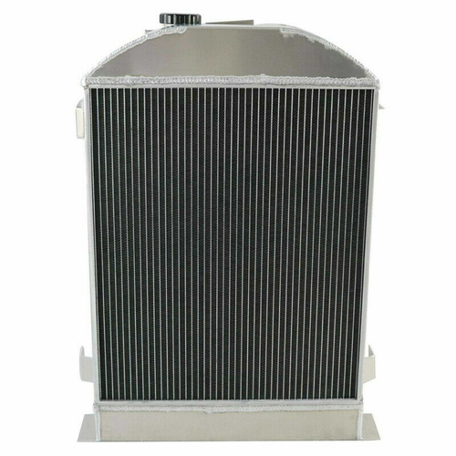 3-ROW ALUMINUM RADIATOR FOR 1928 1929 1930 1931 FORD MODEL A GRILL ...