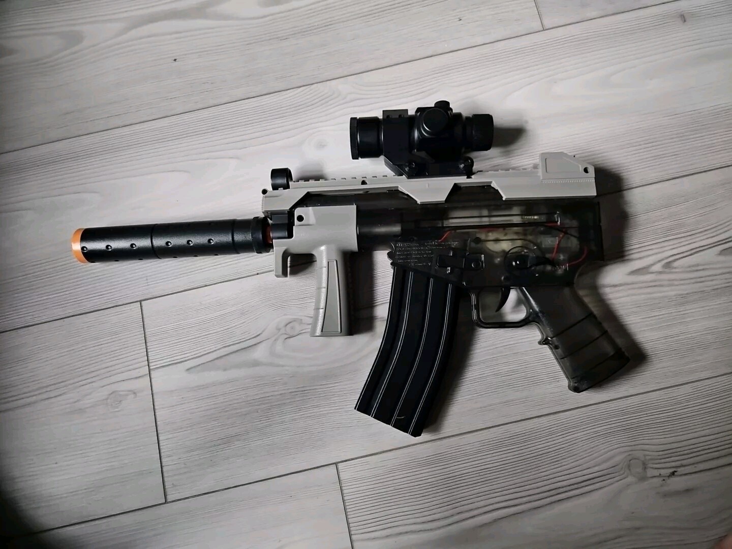 GAME FACE Ghost Affliction Full-Auto Airsoft BB Rifle | eBay