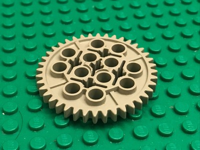 Lego technic 1x engrenage pignon gear 40 tooth gris/light bluish gray ...