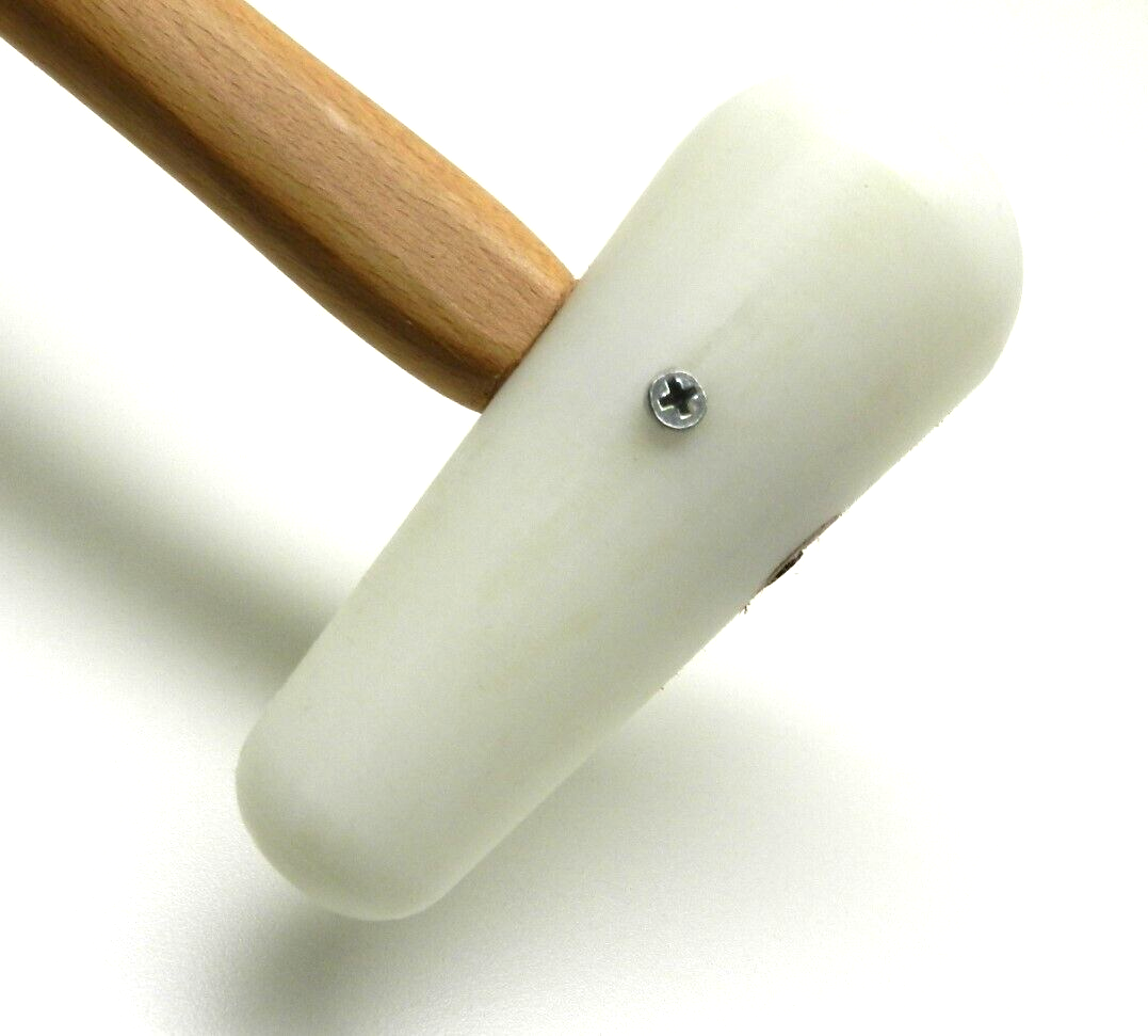 Domed Nylon Hammer Large 5" Head Plastic Mallet Forming Dapping ...