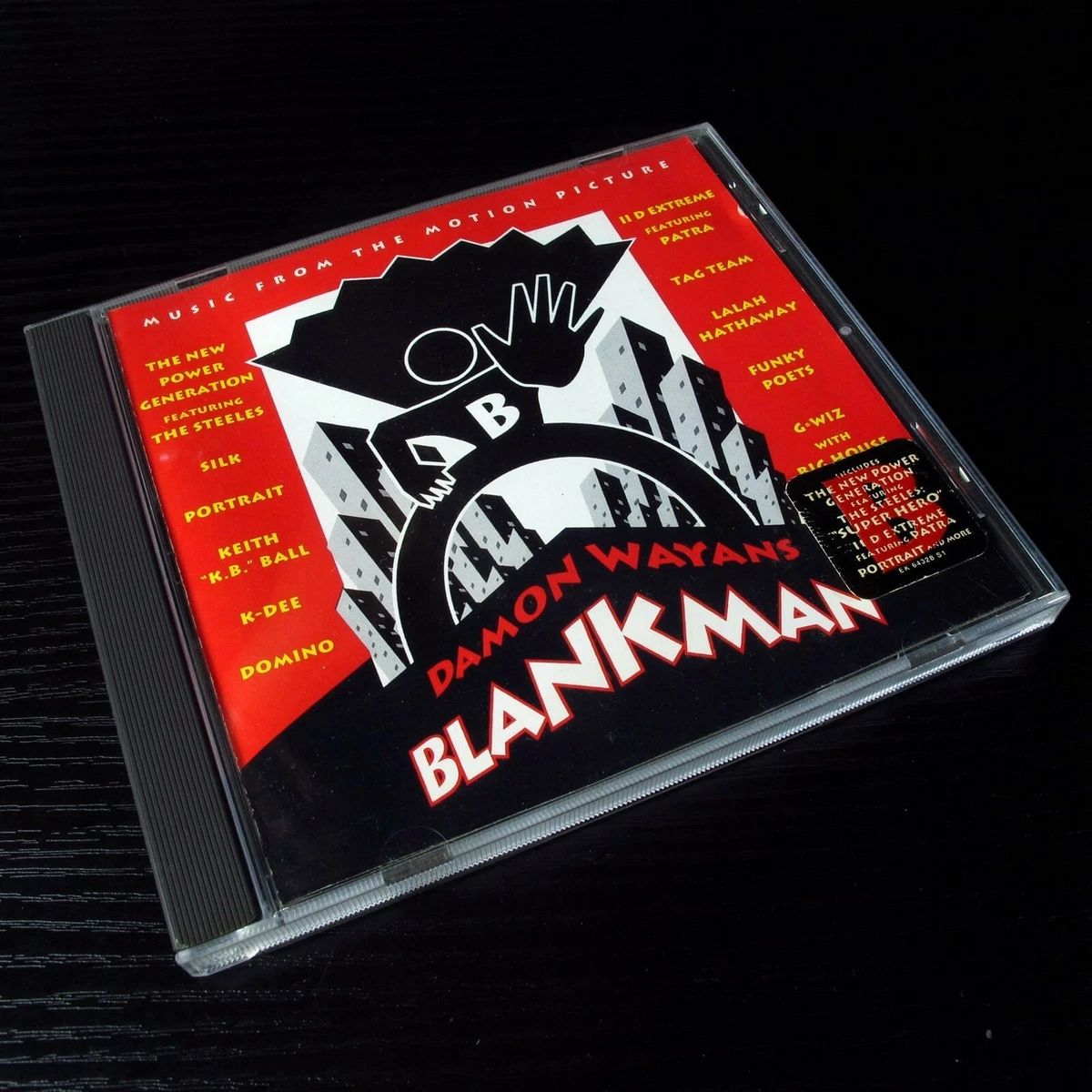 Blankman Logo