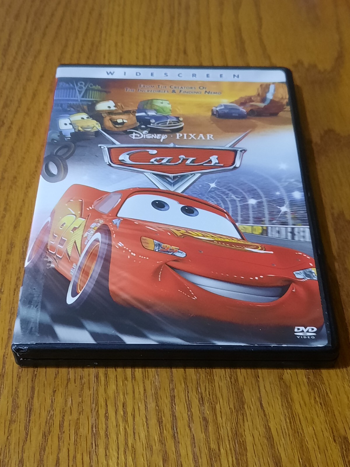 Cars DVD 2006 Widescreen Edition Disney/Pixar Animated Film ...
