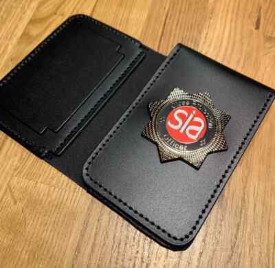 SIA Security 'Close Protection Officer' ID Card Holder & Badge Wallet ...
