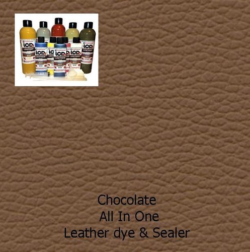 All In One Leather Dye Kit Self Sealing Colour Tint Matching pigment ...