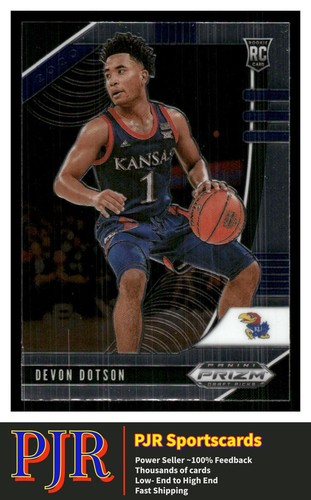 Devon Dotson 2020 Panini Prizm Draft Picks #32 35% Off 4+ Items | eBay