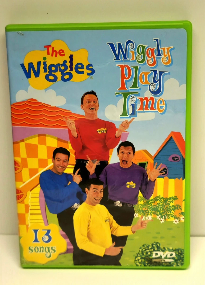 The Wiggles Wiggly Playtime Dvd Menu