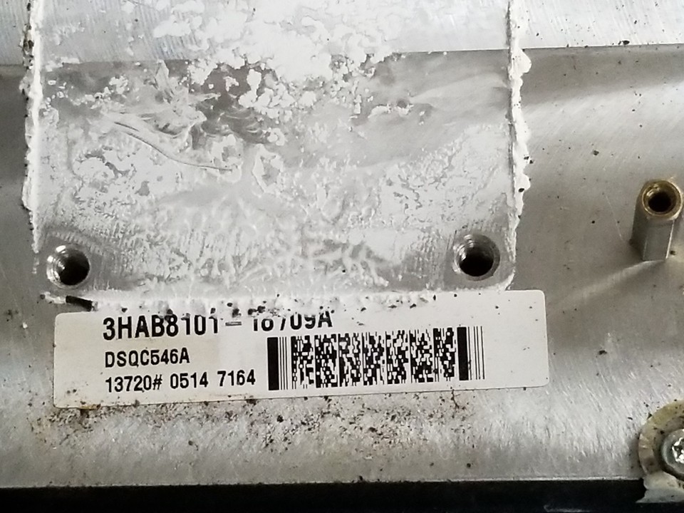 ABB HEAT SINK / BASE PLATE FOR 3HAB8101-18/09A SERVO DRIVE | eBay