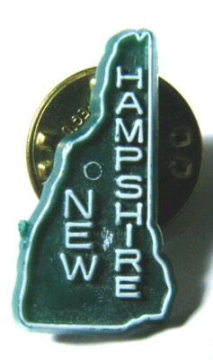 ⫸ 393 Pin – New Hampshire NH State-Shaped Plastic Ski Pins | eBay