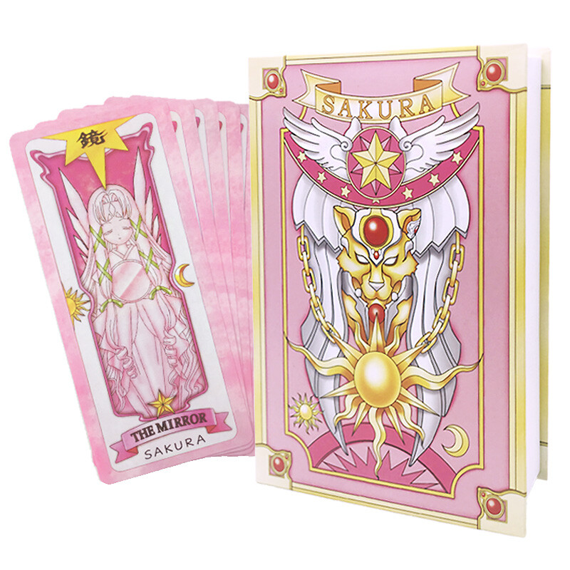 CardCaptor Sakura Clow Card Original Full Set Girl Sakura Cards ...