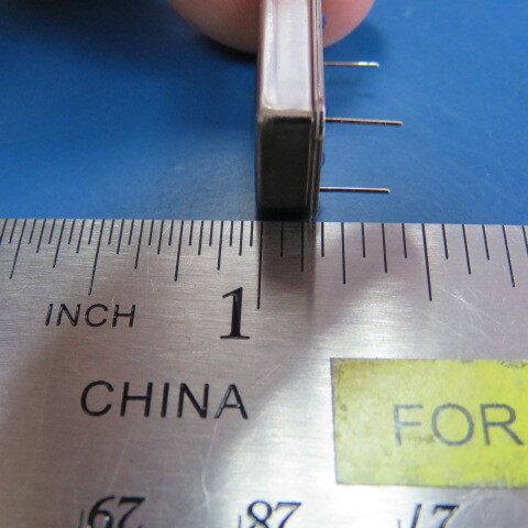 VISHAY ECS-100AX-080 Qty of 25 per Lot 8 MHz XO (Standard) TTL ...