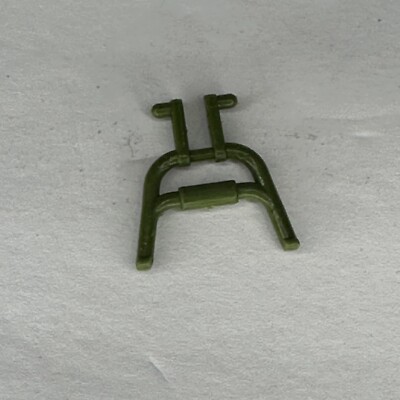 1985 Vtg Gi Joe Silver Mirage Motorcycle Kickstand Vehicle Part Piece ...