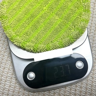 For Electric Mop Floating Mop Cleaning Floors Rotating Heads, Absorbent ...
