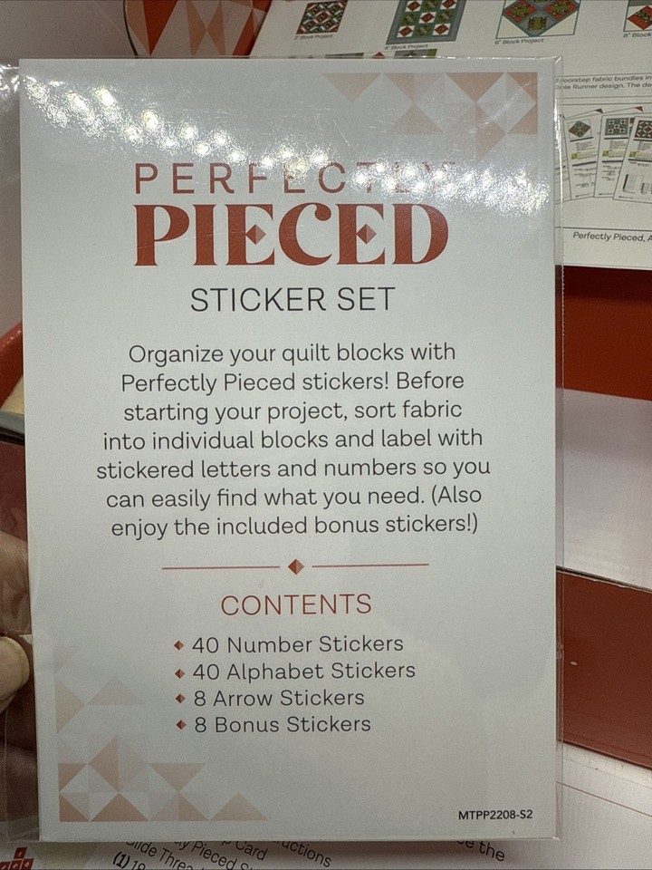Kimberbell Perfectly Pieced August 2022 ME Time Kit | eBay
