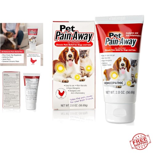 Pet Pain Away All Natural Dog Arthritis Pain Relief, Cat Pain Relief ...