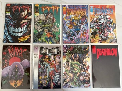Image comics lot of 21: Pitt, Maxx, Stormwatch, Wildcats, Savage Dragon ...