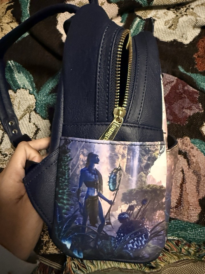 Loungefly Avatar Pandora Ikran Fireflies Mini Backpack New | eBay