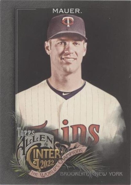 2022 Topps Allen & Ginter X - #163 Joe Mauer for sale online | eBay