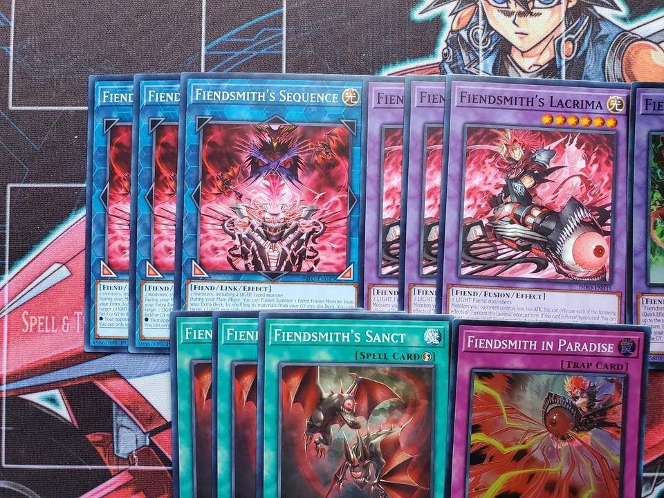 Fiendsmith's Deck Core INFO YuGiOh Lacrima Desirae Sequence | eBay