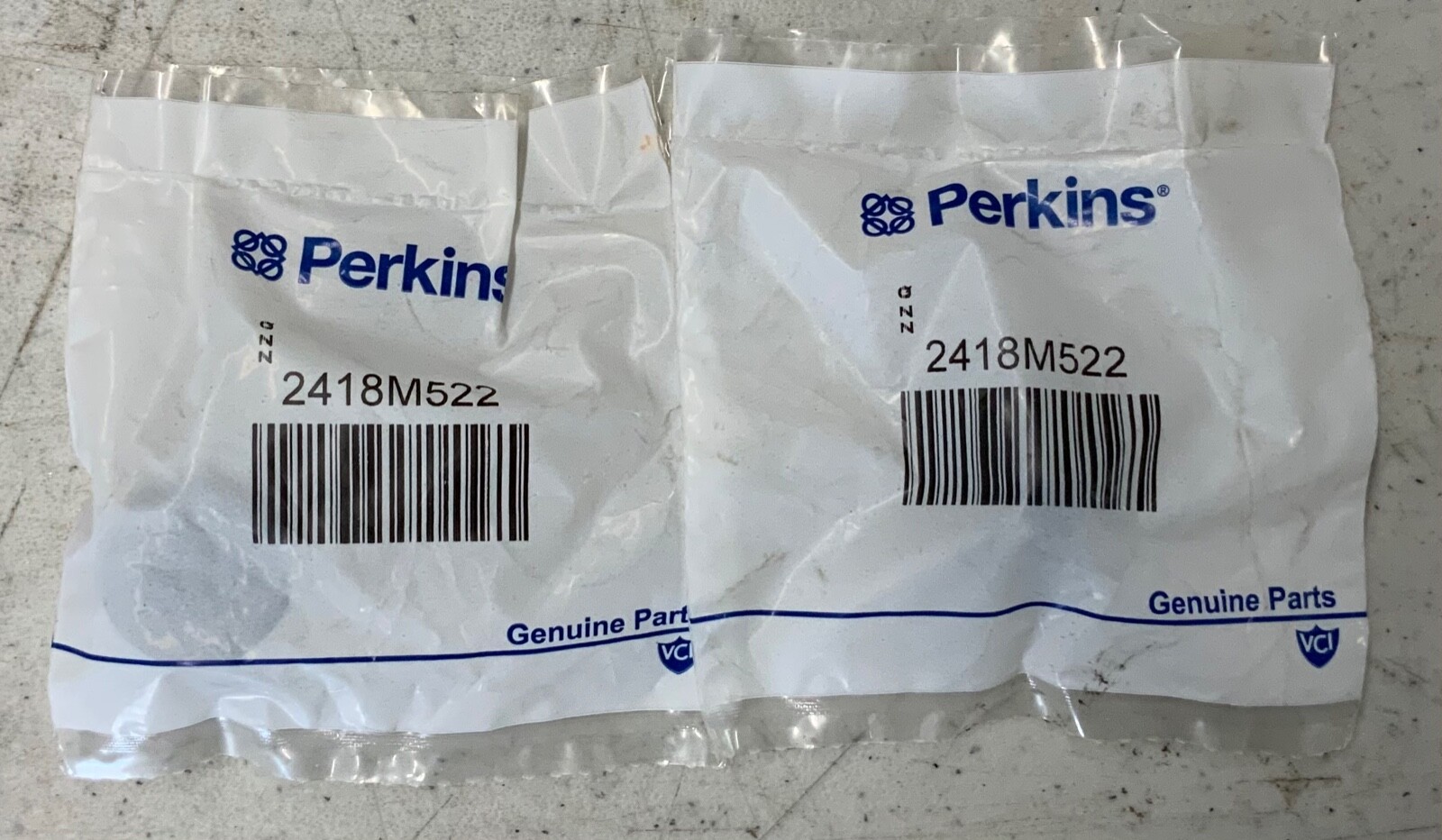 LOT OF 2 Genuine OEM Perkins 2418M522 Valve Stem Seals | eBay
