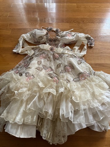 Doll Dress for Porcelain Doll - Would fit 42 inch doll | eBay