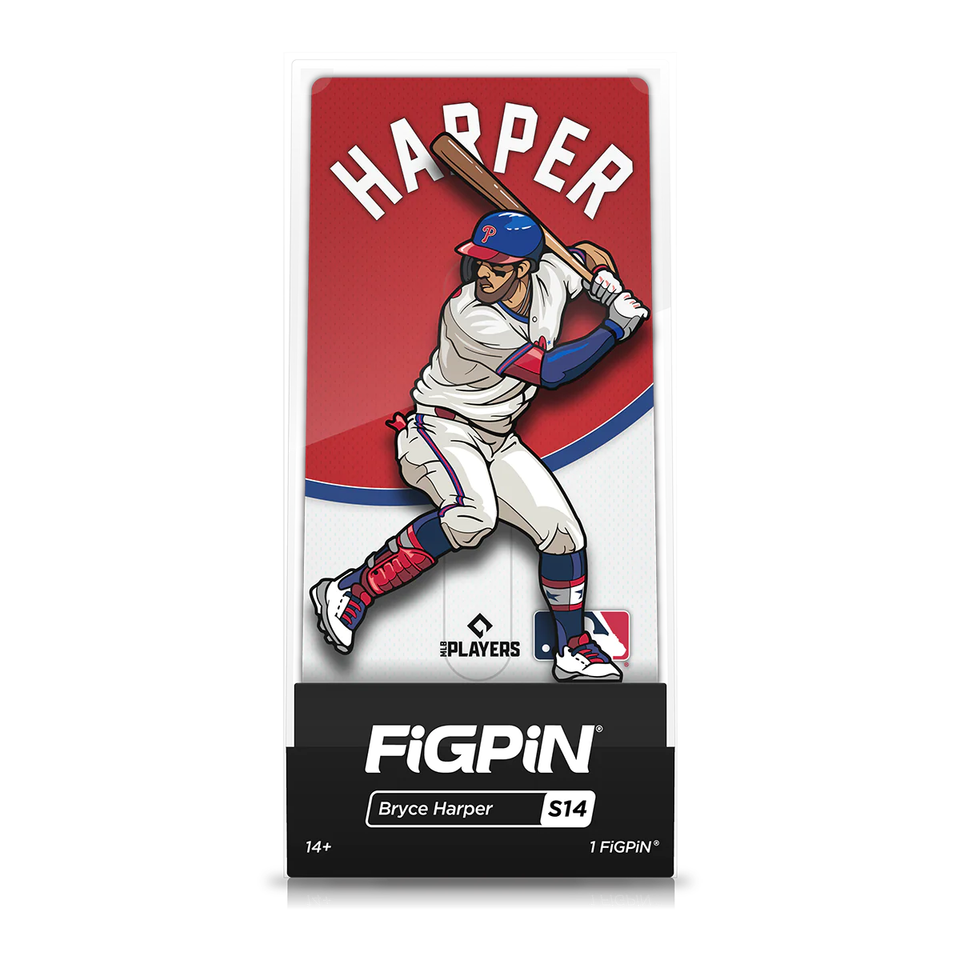 Ultra PRO FiGPiN MLB Bryce Harper Quality Laser Engraved Museum ...