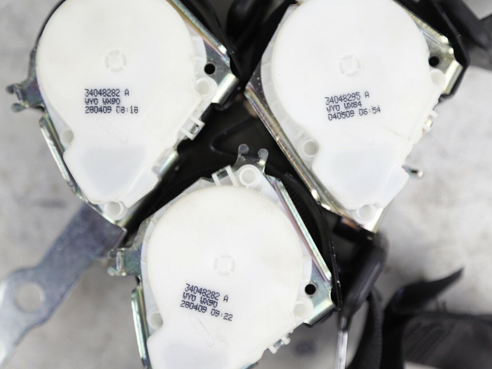 BMW 7 Series Rear Seat Belt Retractor Assembly 2009-2015 Left Right ...