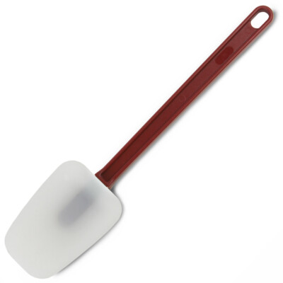 High Heat Spoonula Silicone Bowl Scraper Spoon Shaped Spatula 10" 14 ...