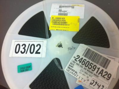 Coil Air Wound Inductor 6.61nH HI Q REELED SU, Motorola#2460591A29 ...