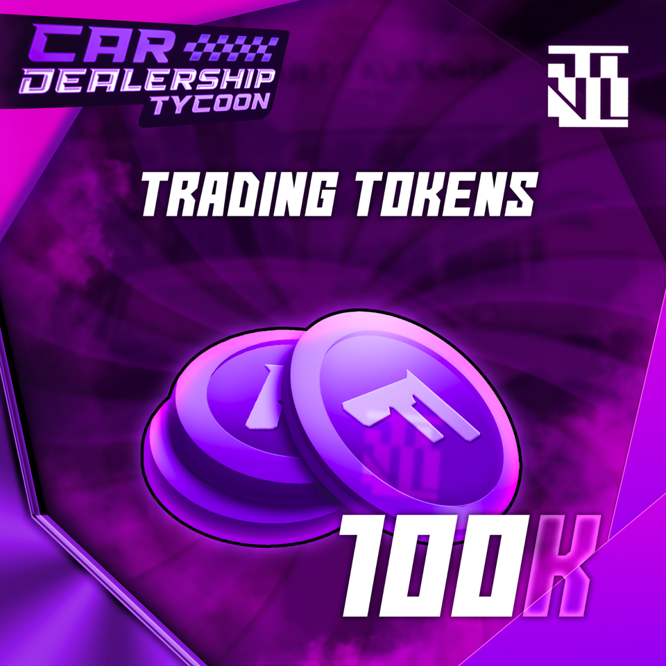 Trading Tokens and All Cars | Car Dealership Tycoon | CDT | Roblox ...