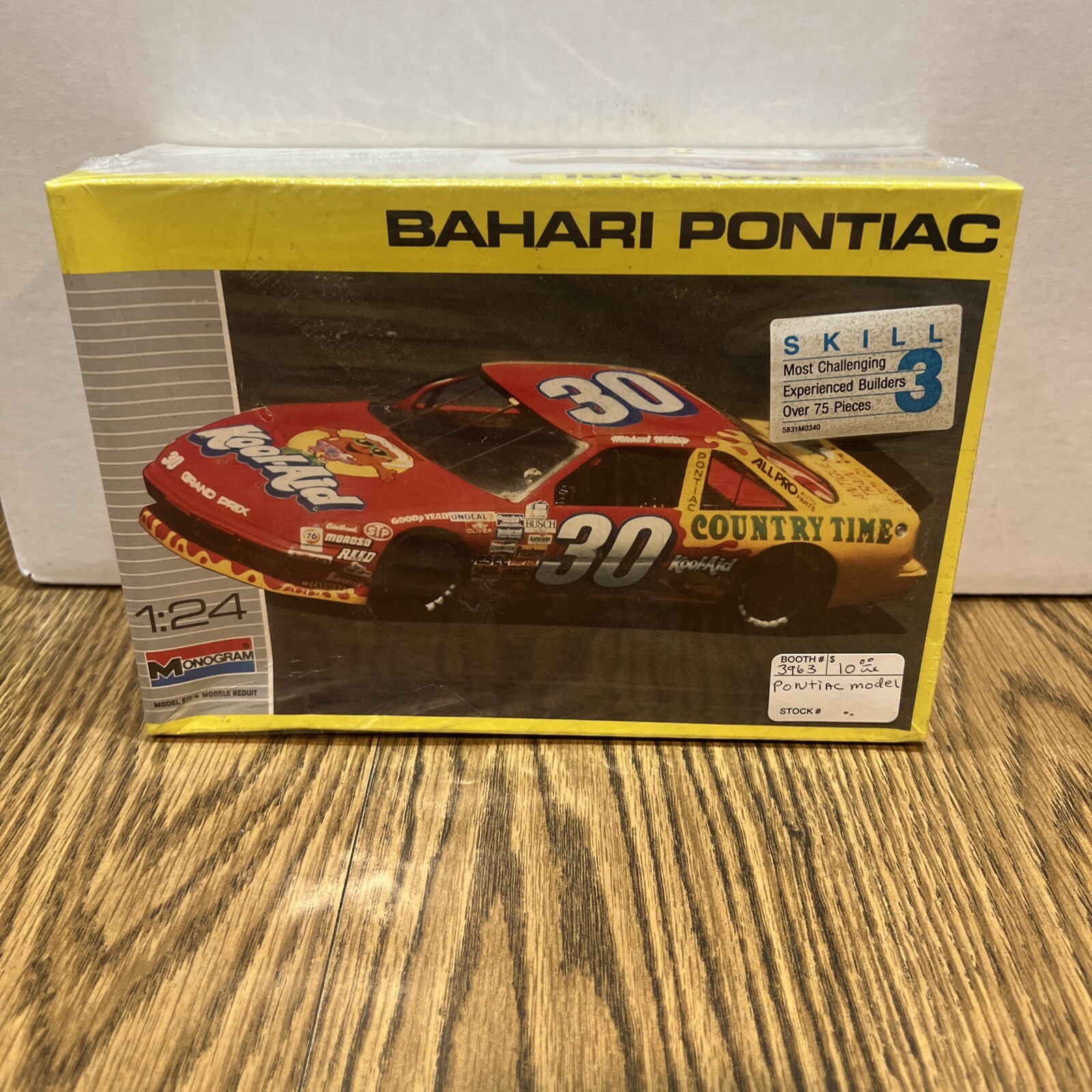 #30 Michael Waltrip Kool Aid Bahari Pontiac Monogram NASCAR Model Car ...