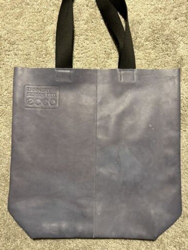 ecco leather tote - Gem