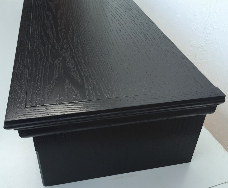 LED TV Riser Stands Traditional Oak-6 Finish Options | eBay