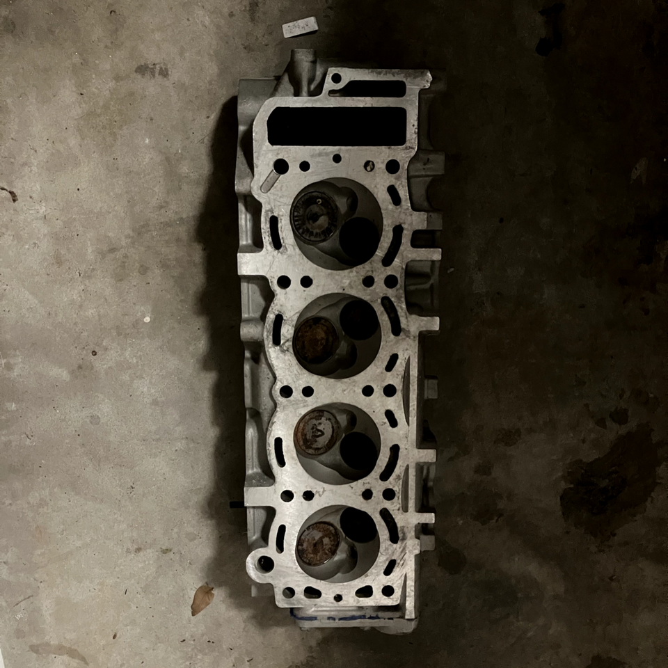 1983 Toyota 20R Cylinder Head Rare Intake pic added 08/01 | eBay