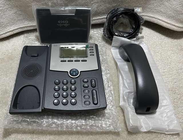 Cisco SPA 504G 4-Line, 2-Port Switch PoE IP Phone for sale online | eBay