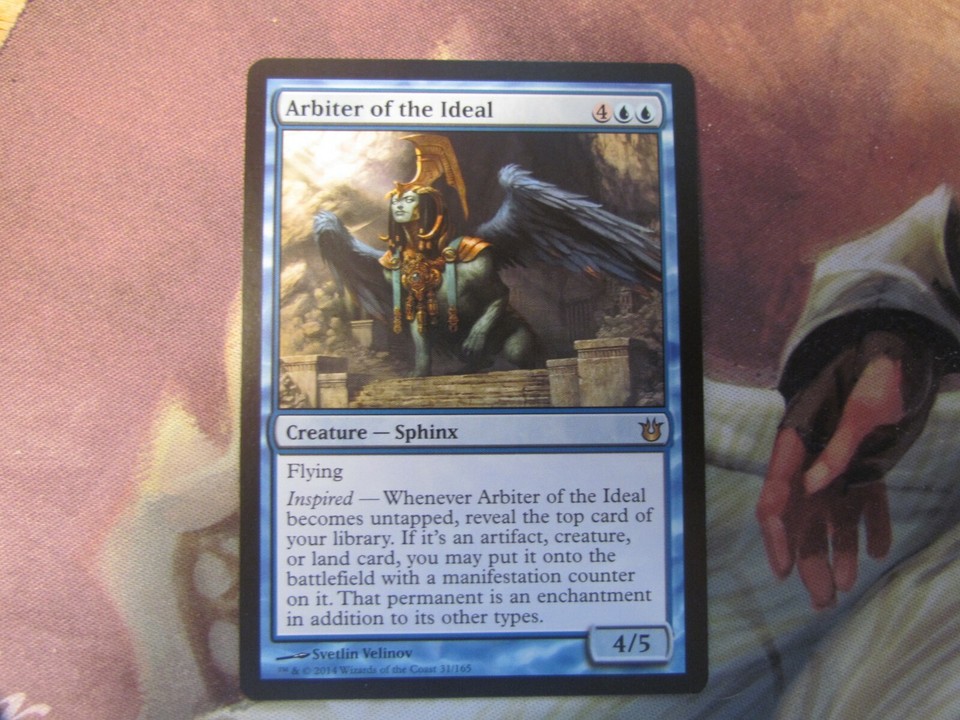 BNG Rare, Arbiter of the Ideal x4 4x LP NM MTG | eBay