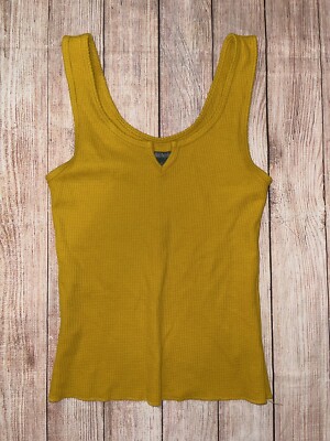 Women’s Small Wild Fable Yellow Cropped Tank | eBay