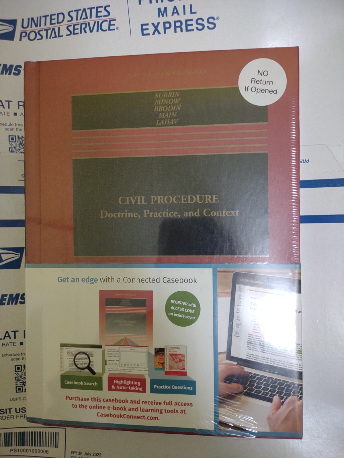 Aspen Casebook Ser.: Civil Procedure : Doctrine, Practice, and Context ...