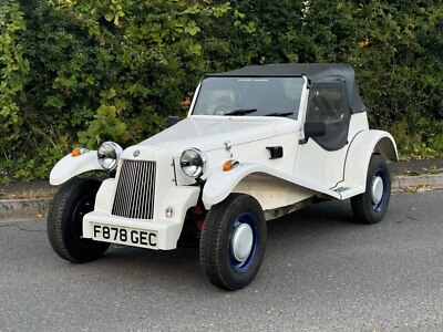 1989 Reliant Kitten TEMPEST TT Petrol Manual | eBay