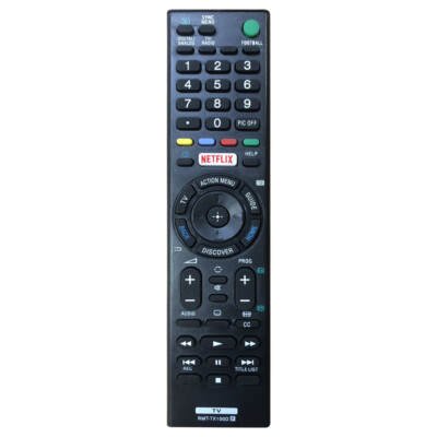 For Sony Bravia KDL-55W800D KDL-50W800D KDL-43W800D Smart TV Remote ...