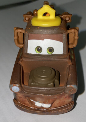 Disney Pixar Cars Tow Mater 1:55 Metal Diecast Toys Car Mattel 271950 ...