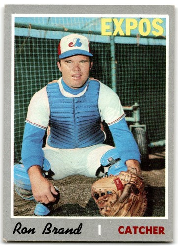 1970 Topps Baseball Ron Brand Montreal Expos #221 | eBay